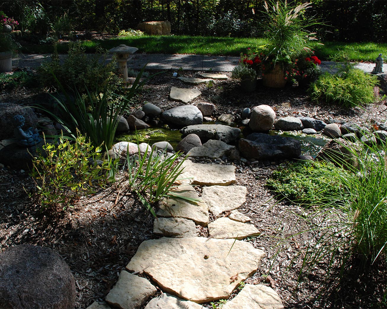 Steppers | Fischer Stone & Materials