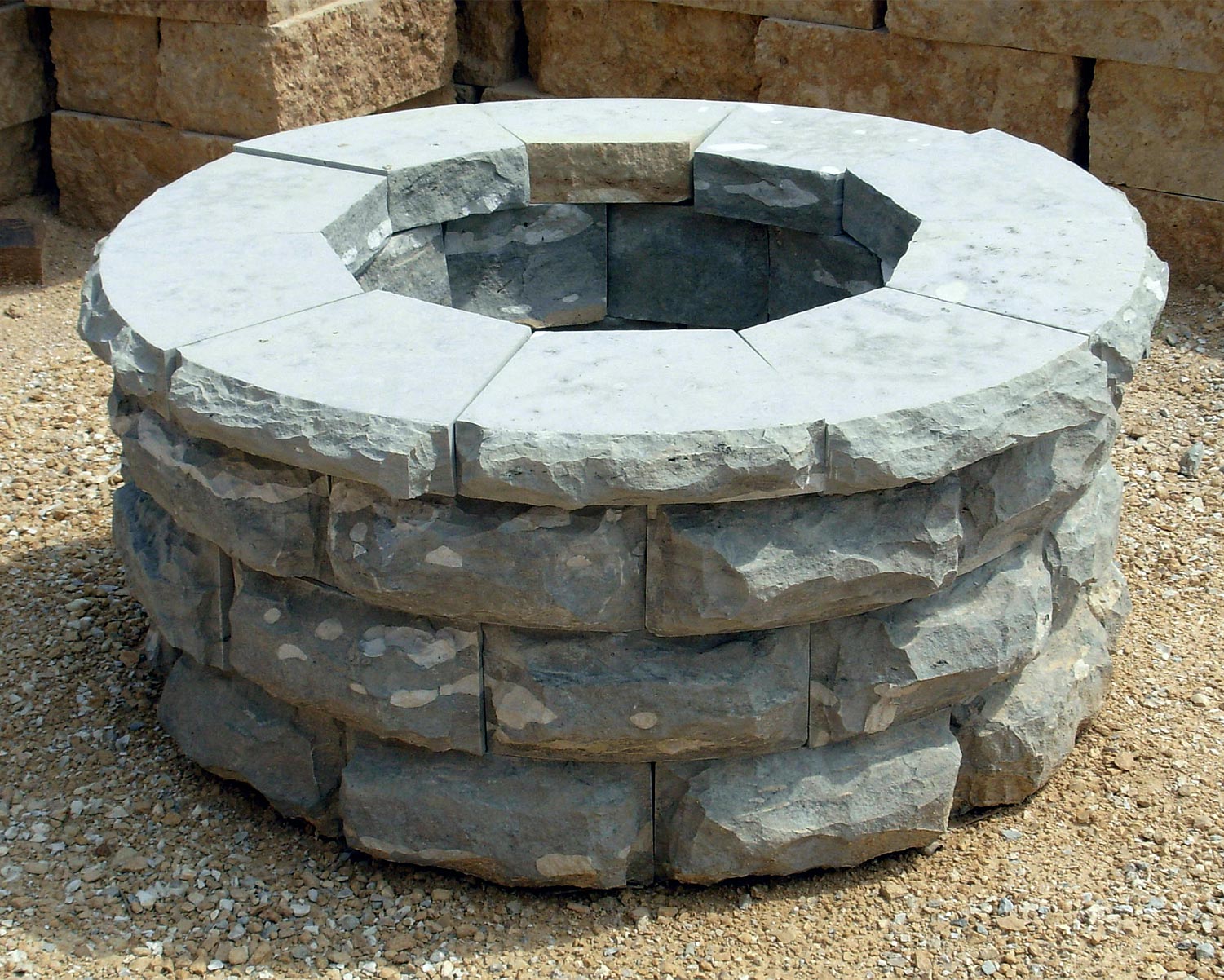Stone Fire Pits | Fischer Stone