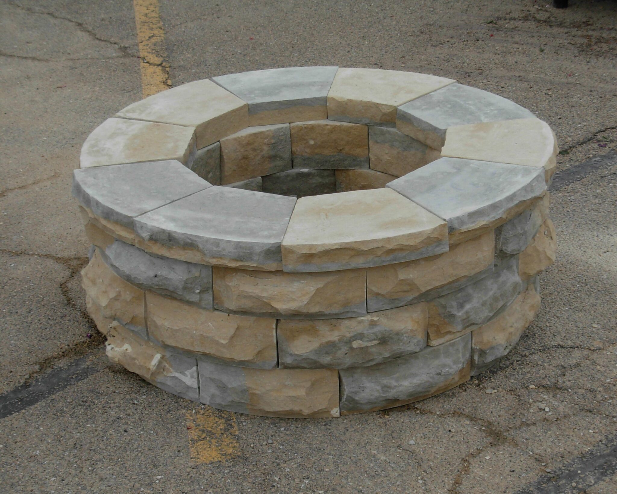 Stone Fire Pits | Fischer Stone